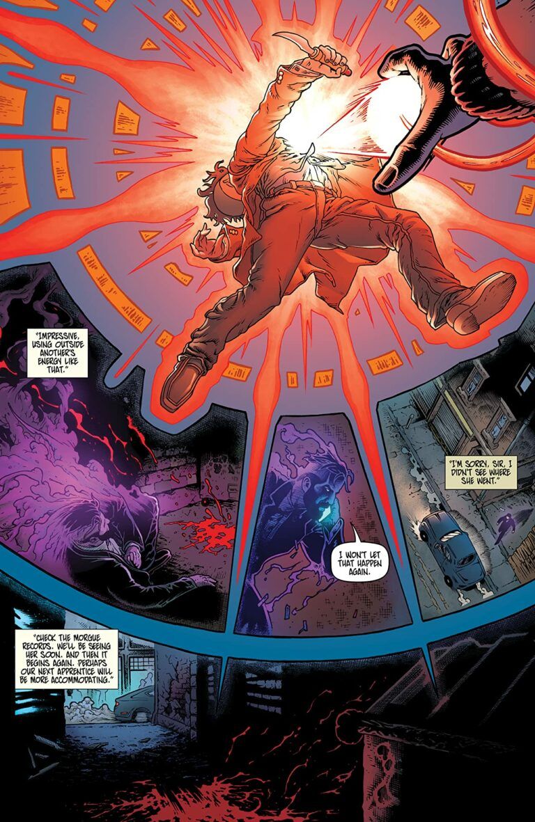 Syphon #1 Review - Black Nerd Problems