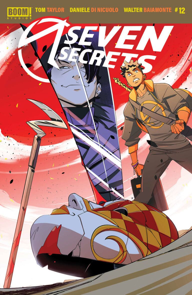 Seven Secrets #12 Review - Black Nerd Problems