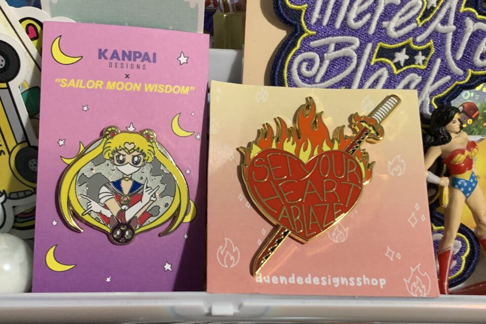 Finding Joy In Your Collection: Anime Enamel Pin Edition - Black Nerd ...