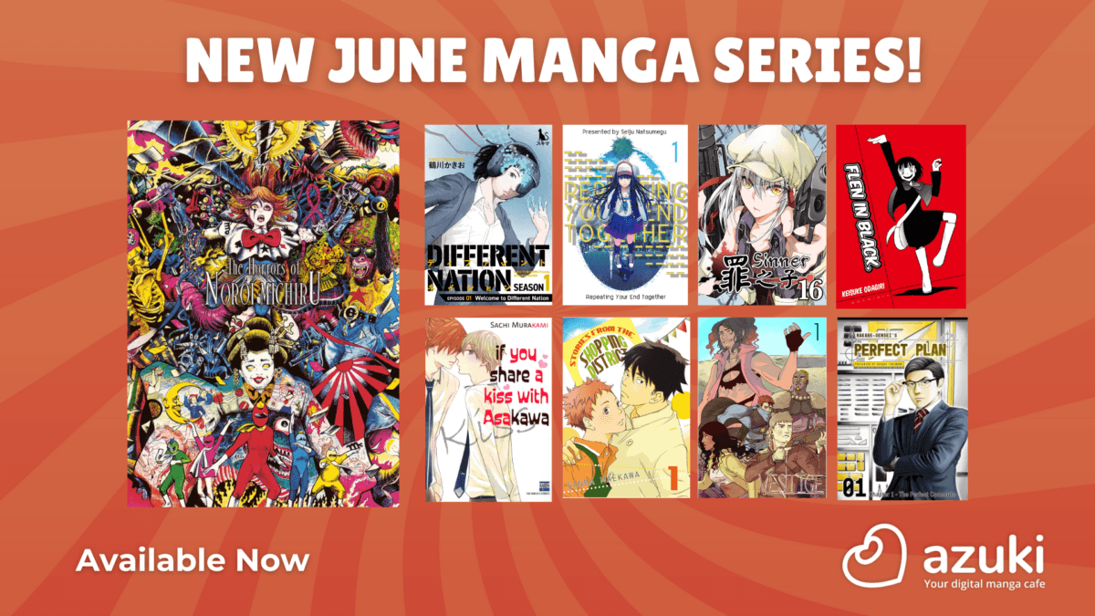New June Manga Series Available on Azuki - Black Nerd Problems