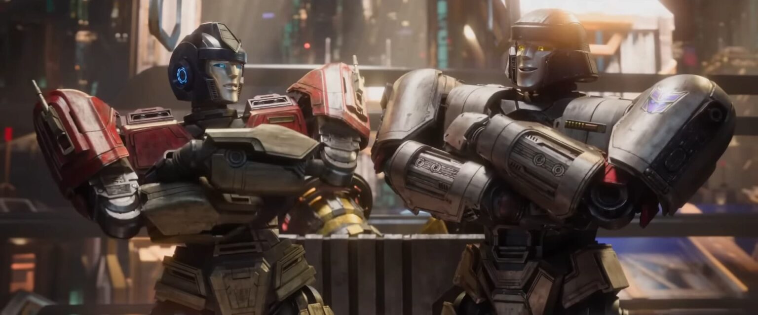 'Transformers One': Considering Violence as the Answer - Black Nerd ...