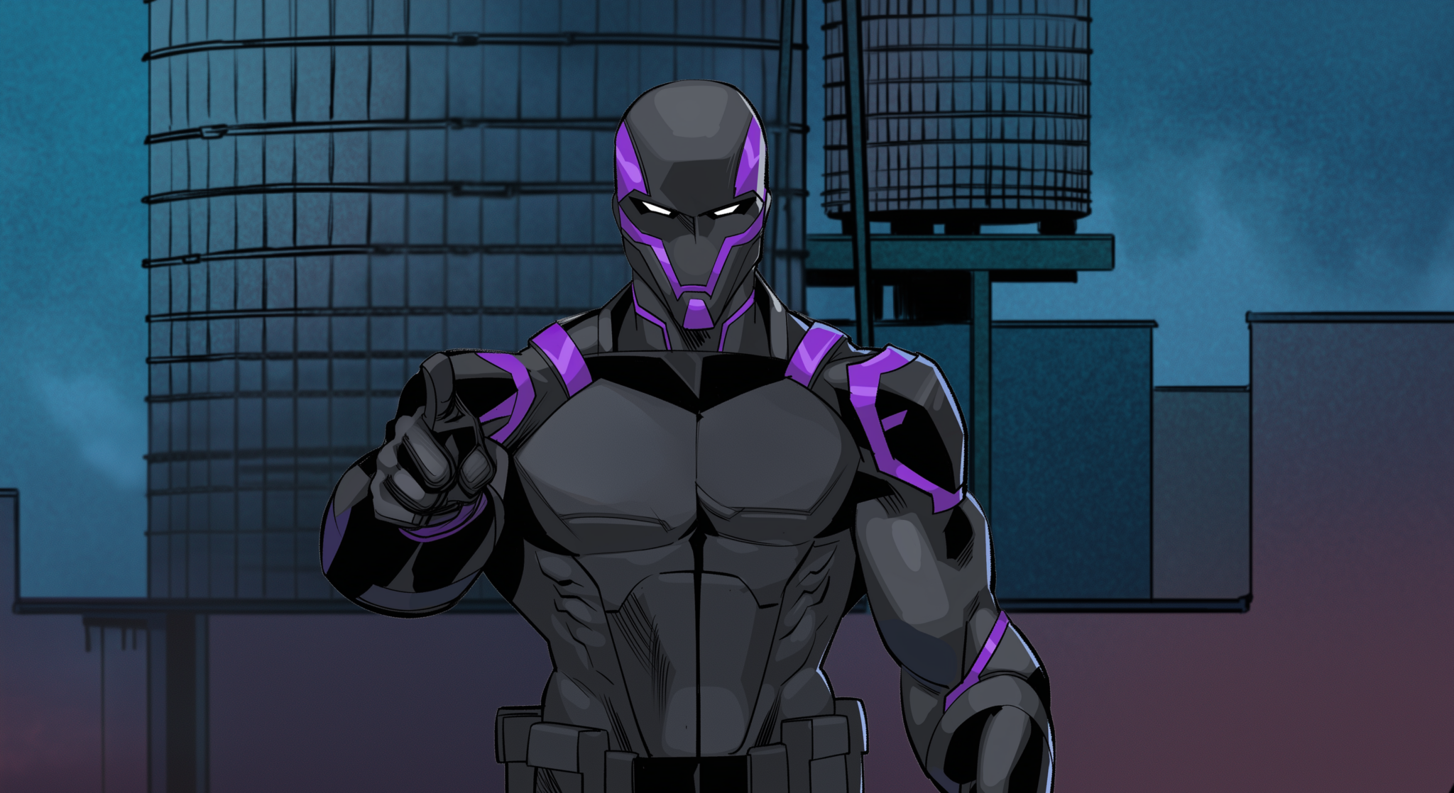 'Black Defender: The Awakening' Brings a New Hero to Center Stage ...